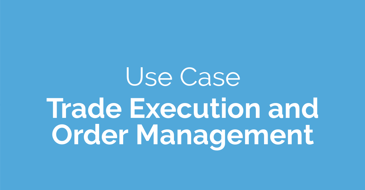 Trade Execution And Order Management Apiax